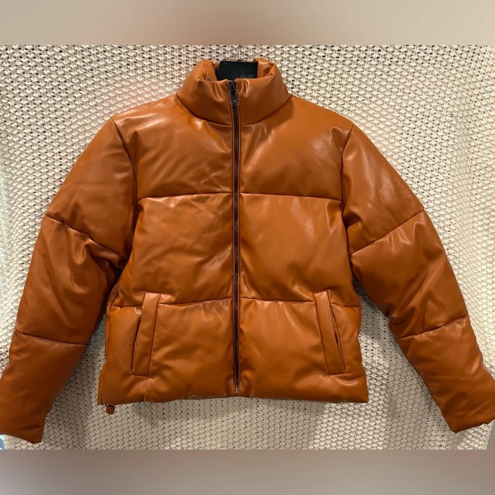 The Drop | Jackets & Coats | Nwt Staples By The Drop Cognac Color ...